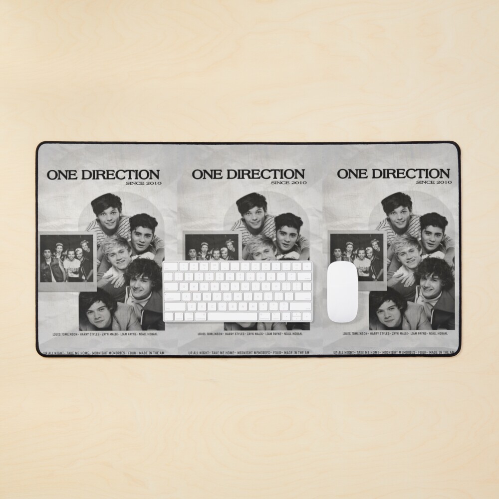 "One Direction Black and White 2010 Poster" Poster for Sale by tpwk ...