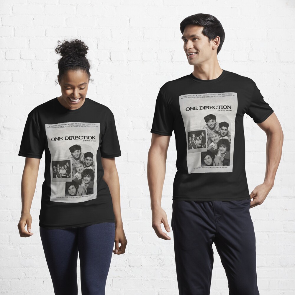 "One Direction Black and White 2010 Poster" Poster for Sale by tpwk ...