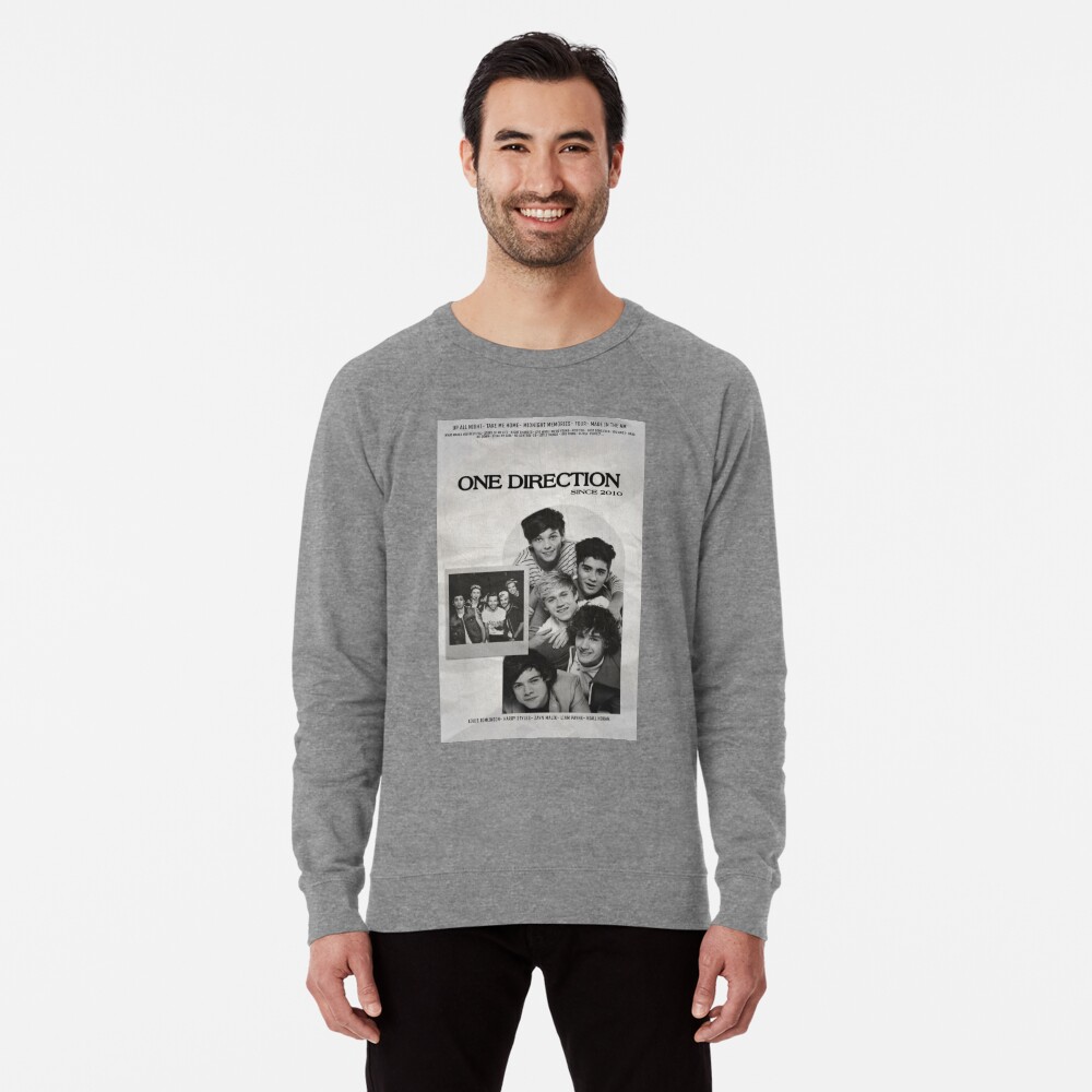 "One Direction Black and White 2010 Poster" Poster for Sale by tpwk ...