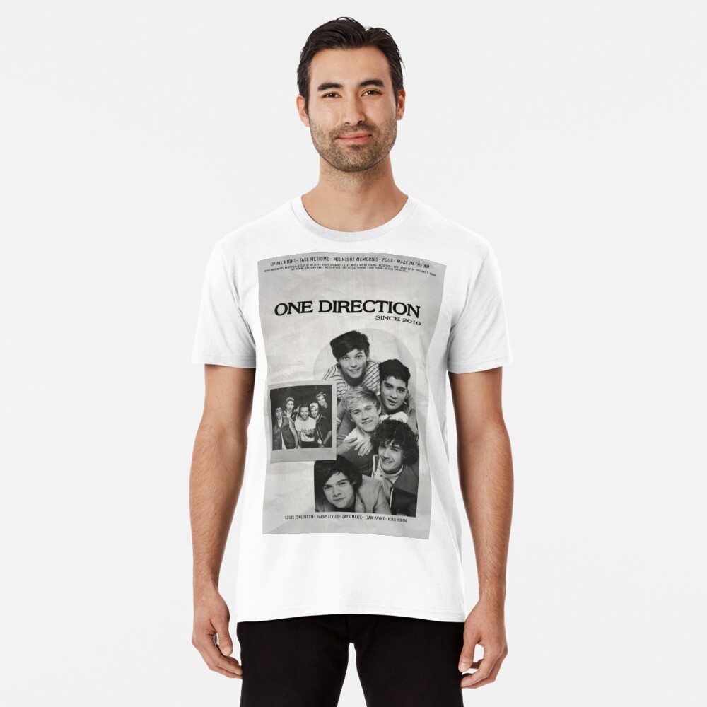 "One Direction Black and White 2010 Poster" Poster for Sale by tpwk ...