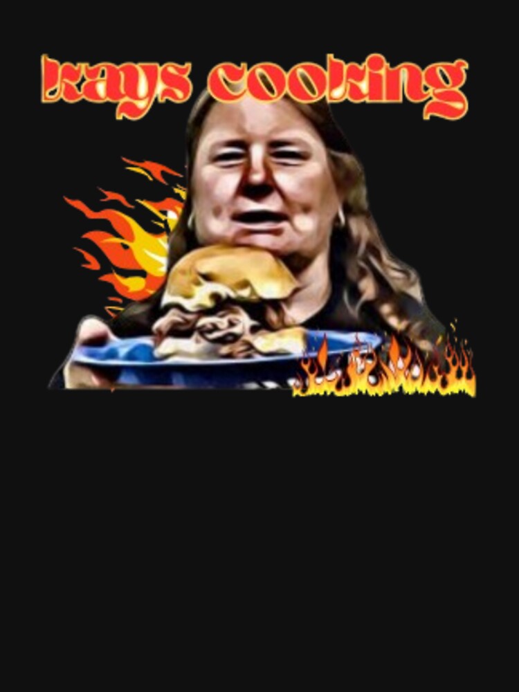 "Kay's Cooking - I'm Back Cooking Again Classic T-Shirt" Essential T ...