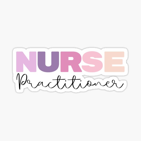 "Cute Nurse Appreciation Gifts Trendy Nursing" Sticker for Sale by TheVirtualSpace | Redbubble