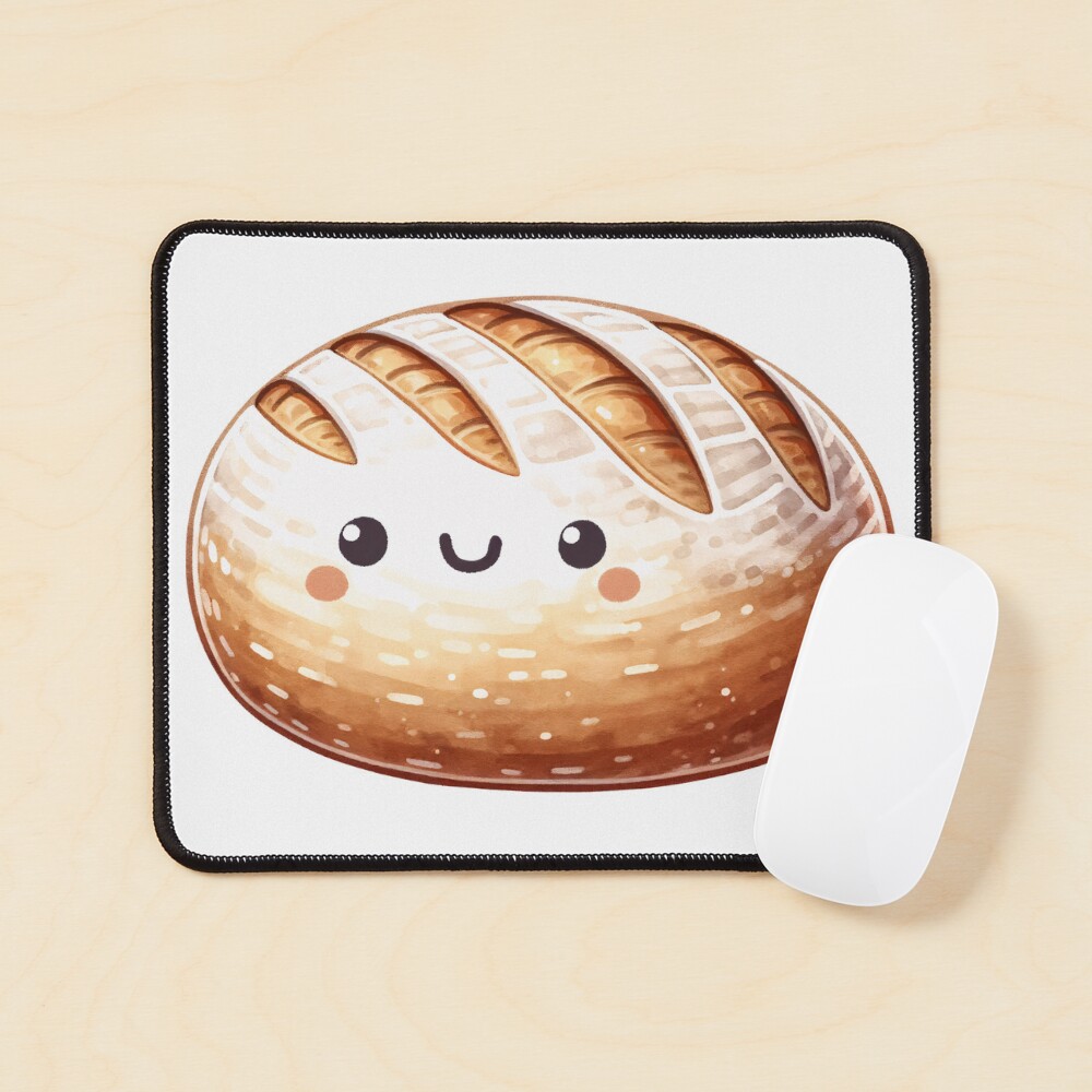 "Cute Sourdough Bread" Sticker for Sale by Emitropy | Redbubble