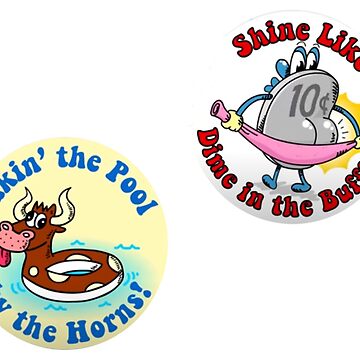 "Front Facing Homestar's Journal Stickers" Sticker for Sale by ...