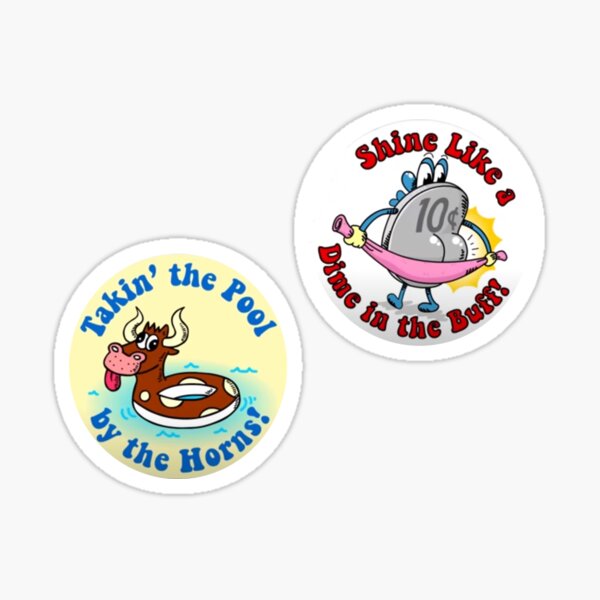 "Front Facing Homestar's Journal Stickers" Sticker for Sale by Staple ...