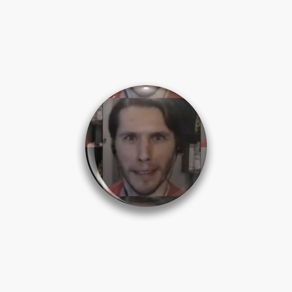"jerma handsome face" Sticker for Sale by jazables | Redbubble
