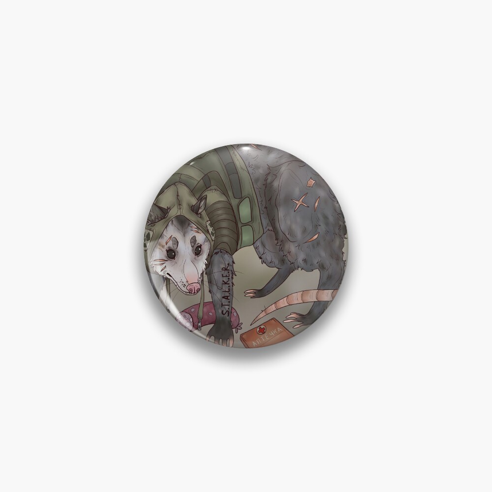 "S.T.A.L.K.E.R. (Chernobyl rat)" Sticker for Sale by UNcrocodile ...