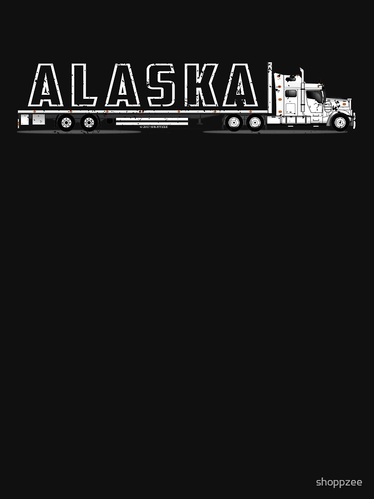"OTR Truck CDL Training Shirt Alaska CDL Drivers Shirt" T-shirt by ...
