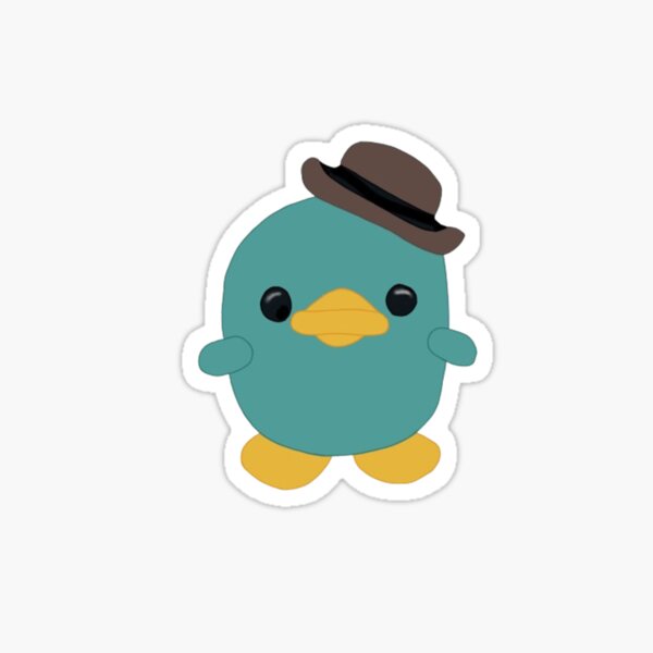 "Perry The Platypus " Sticker for Sale by jennysselling | Redbubble