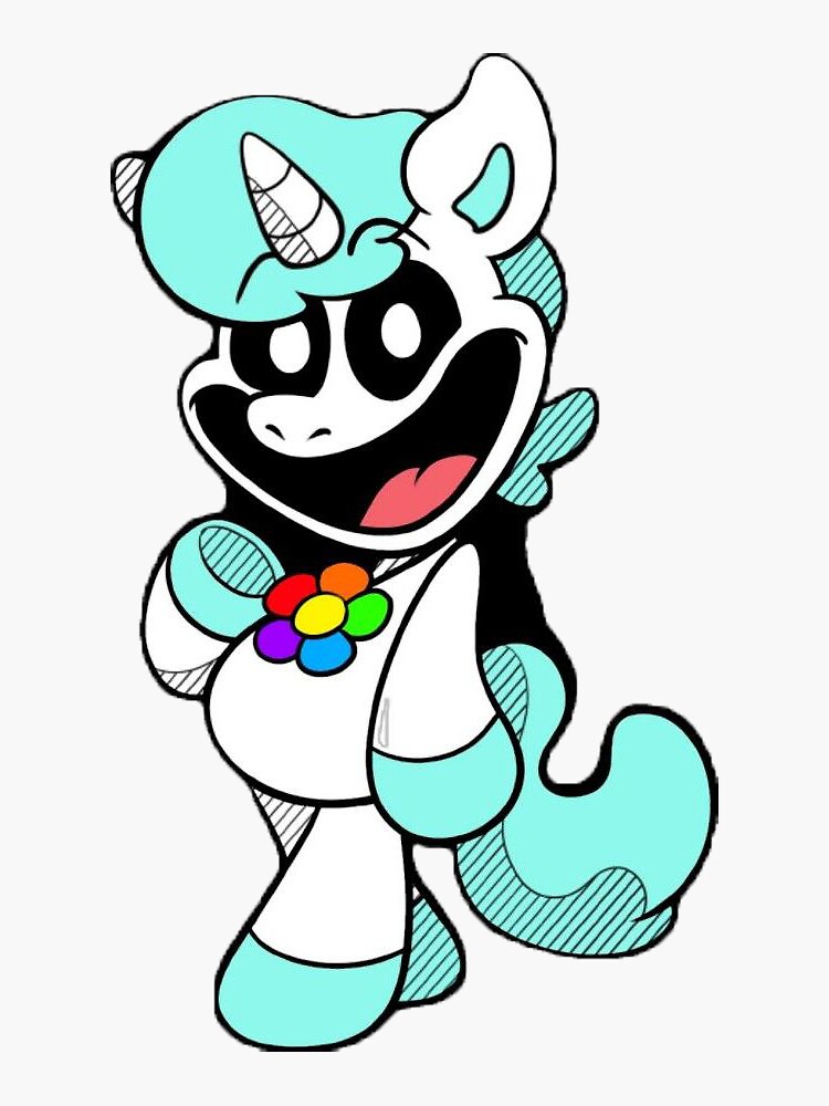 "smiling critters poppy playtime" Sticker for Sale by TinaButerflys ...