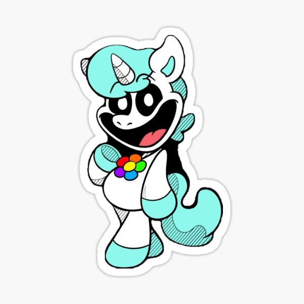 "smiling critters poppy playtime" Sticker for Sale by TinaButerflys ...