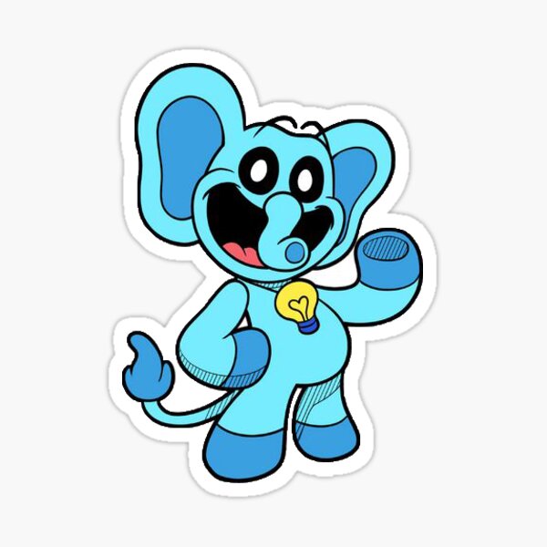 "smiling critters poppy playtime" Sticker for Sale by TinaButerflys ...
