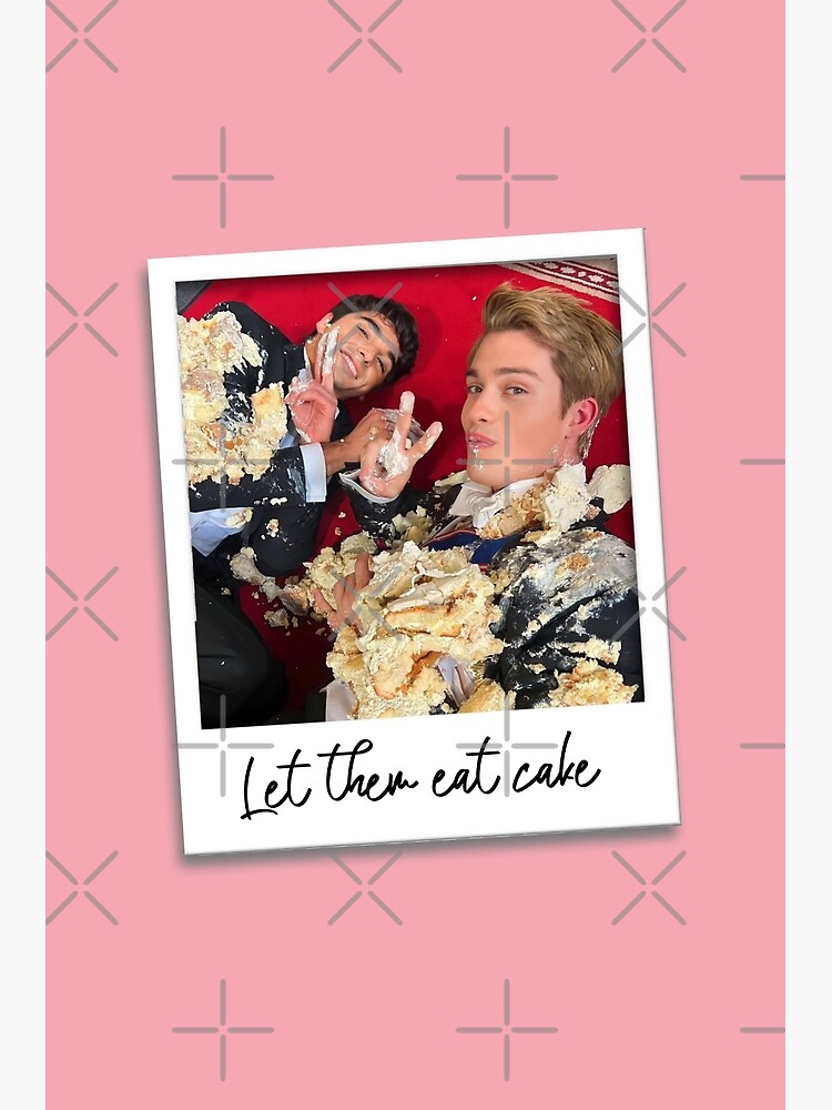 "Copy of RWRB Red White Royal Blue Let them Eat Cake" Photographic ...