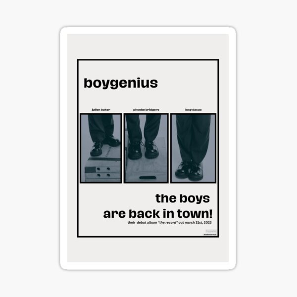 Boygenius Merch & Gifts for Sale | Redbubble