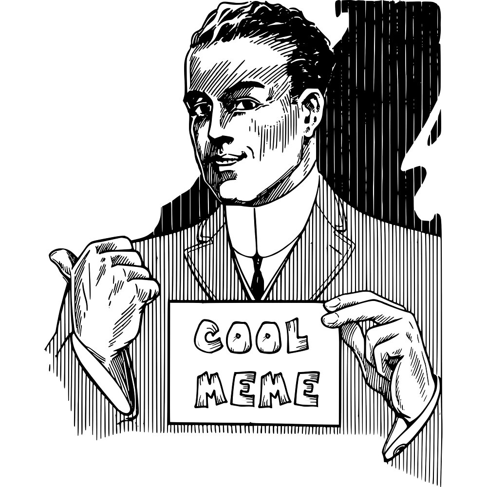 "cool meme" by floopwoop | Redbubble