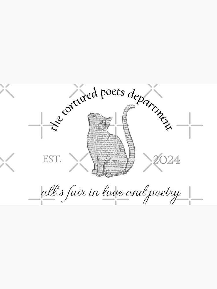 Taylor TTPD cats books design Cap sold by Yearbook Ominous | SKU ...