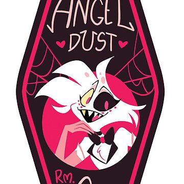 "Angel Dust" Sticker for Sale by -RotaS- | Redbubble