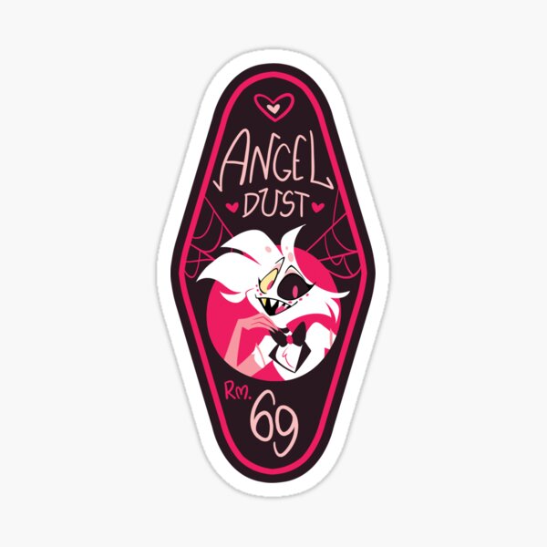 "Angel Dust" Sticker for Sale by -RotaS- | Redbubble