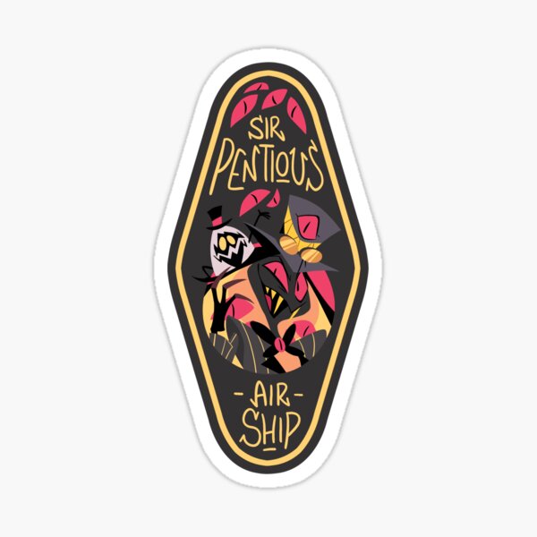 "Sir Pentious" Sticker for Sale by -RotaS- | Redbubble