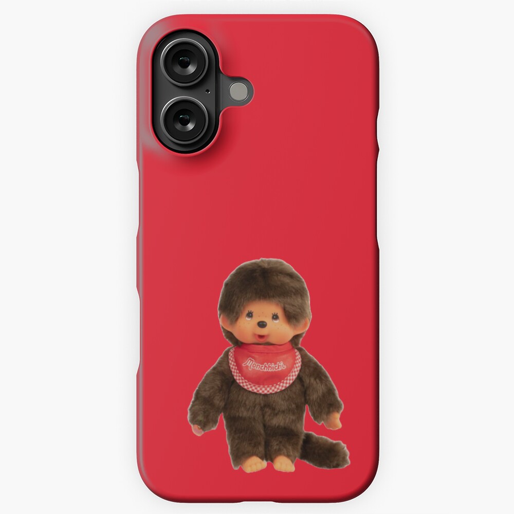 "Monchichi" Sticker for Sale by egomsrud | Redbubble