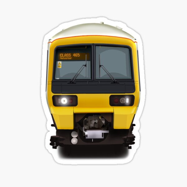 "Class 465 Networker Electric Multiple Unit" Sticker for Sale by James ...