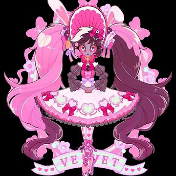 "Velvette Hazbin Hotel" Sticker for Sale by joko-art | Redbubble