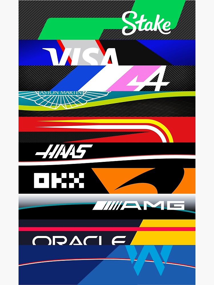Grid 2024 F1