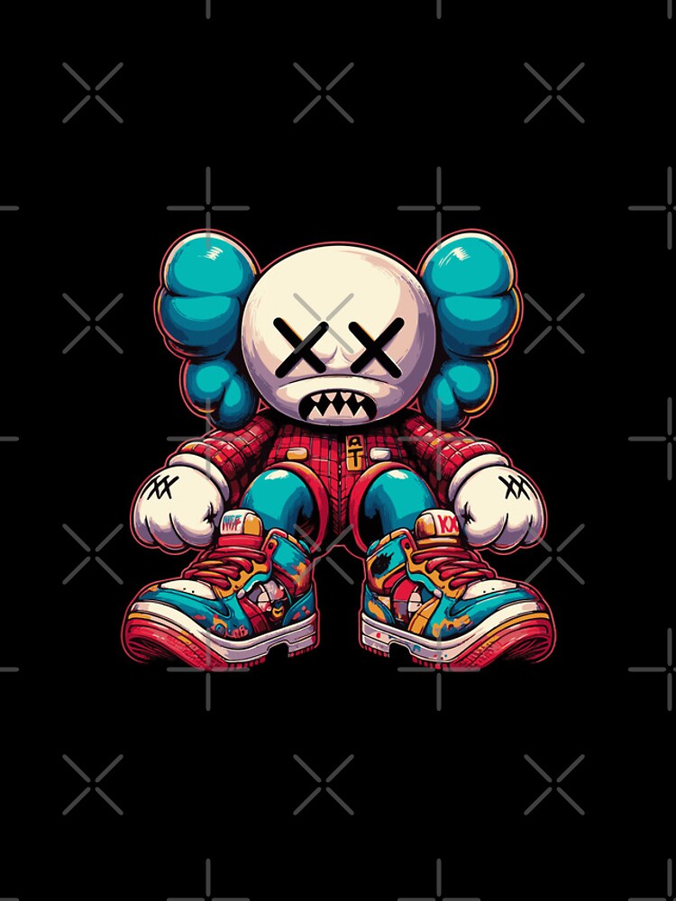 "Kaws X Street" iPhone Case for Sale by Ren-Zou | Redbubble