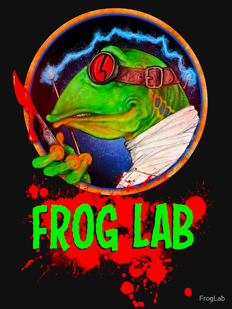 "Frog Lab Logo" Essential T-Shirt for Sale by FrogLab | Redbubble