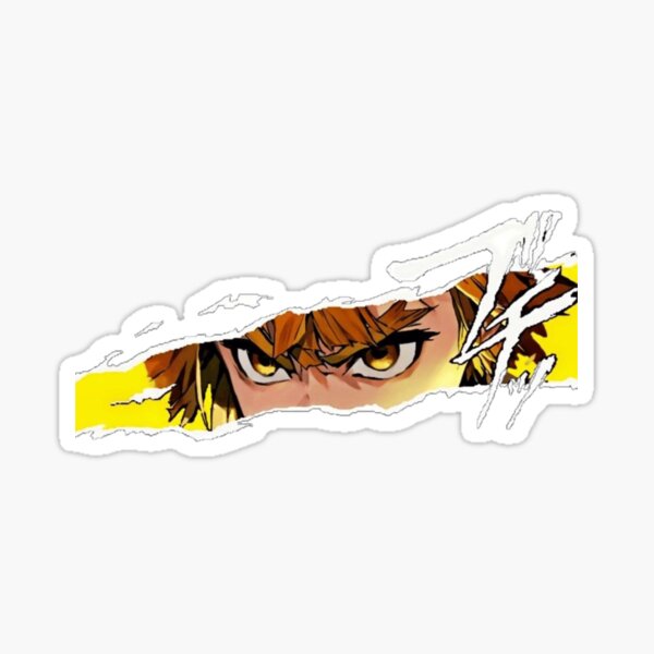 "Zenitsu agatsuma" Sticker for Sale by MrjotanArtisy | Redbubble