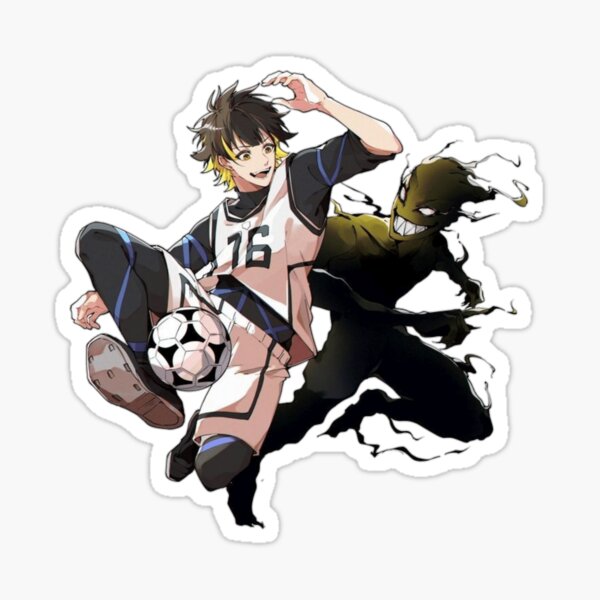 "bachira meguru" Sticker for Sale by MrjotanArtisy | Redbubble