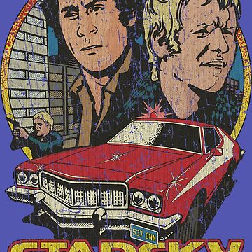 "Starsky & Hutch Death Ride 1975" Essential T-Shirt for Sale by ...