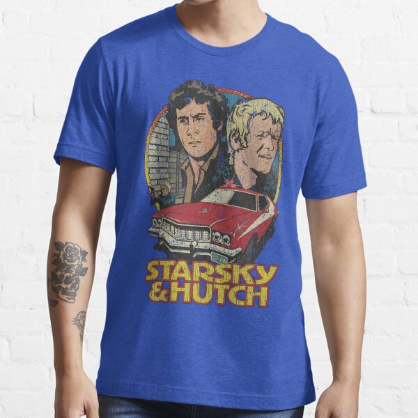 "Starsky & Hutch Death Ride 1975" Essential T-Shirt for Sale by ...