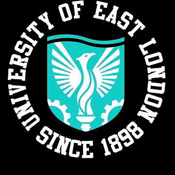 "University of East London UEL" Sticker for Sale by SealOfCollege ...