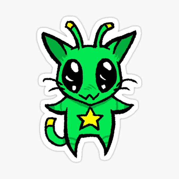 "Gnarpy from Regretevator" Sticker for Sale by kingalbatross | Redbubble