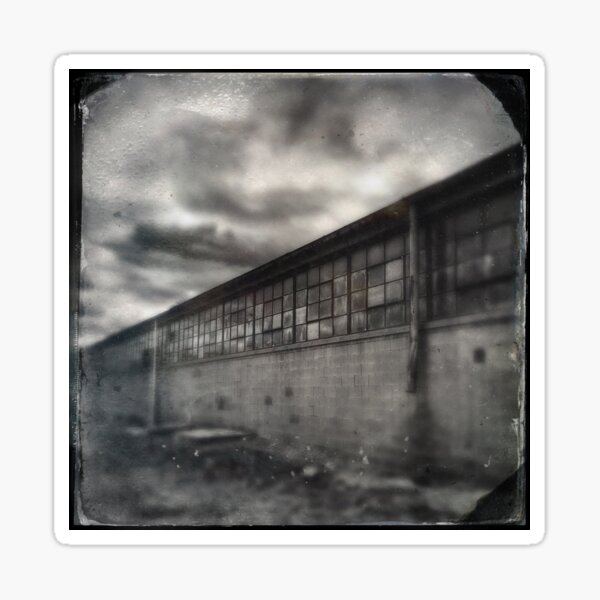 "Warehouse" Sticker for Sale by Robbbert | Redbubble