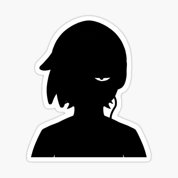 "Character_Boredom - Silhouette" Sticker for Sale by YoshosIsland ...