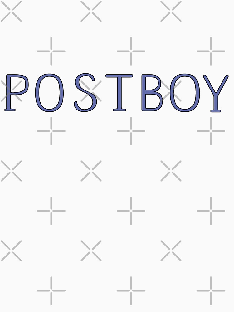 "Piccolo Postboy" T-shirt by audreyyun | Redbubble