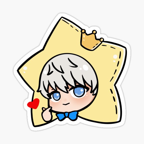 "Xavier || Love and Deepspace" Sticker for Sale by yuniizu | Redbubble