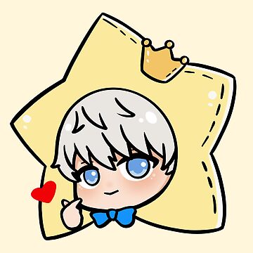 "Xavier || Love and Deepspace" Sticker for Sale by yuniizu | Redbubble