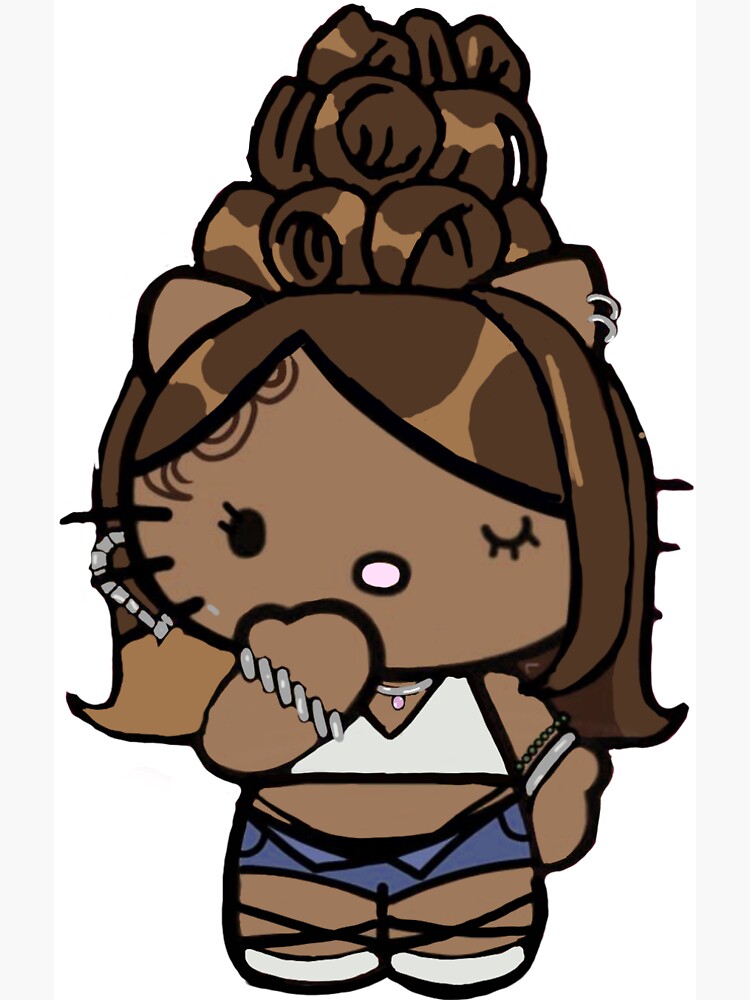 "Hello Who!?" Sticker for Sale by Always9112 | Redbubble