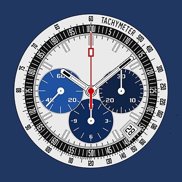 "Luxury Racing Watch Dial" Sticker for Sale by HSDESIGNS Studio | Redbubble