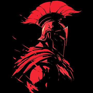 "Spartan // Sparta // Spartan Warrior // Red Spartan // doom slayer ...