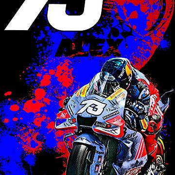 "Alex Marquez Racing MotoGP #73" Sticker for Sale by Evomotoarte ...