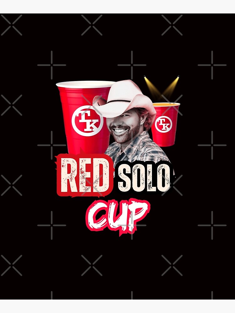 Red Solo Cup Toby Keith Apron sold by Cub Romantic | SKU 143373939 | 30 ...