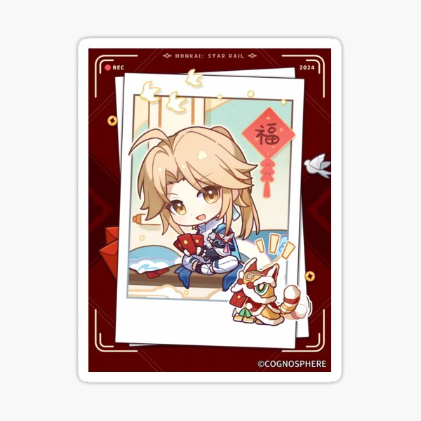 "Yanqing - Honkai: Star Rail Welcomes the Spring Festival: Fortune ...