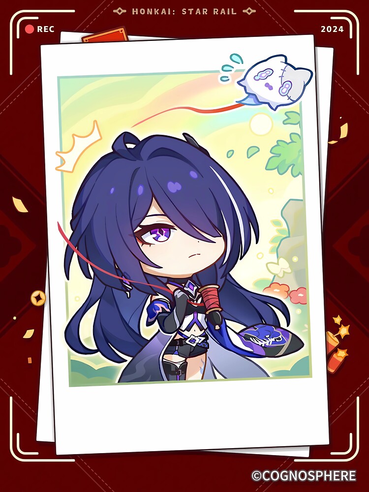 "Acheron - Honkai: Star Rail Welcomes the Spring Festival: Spring ...