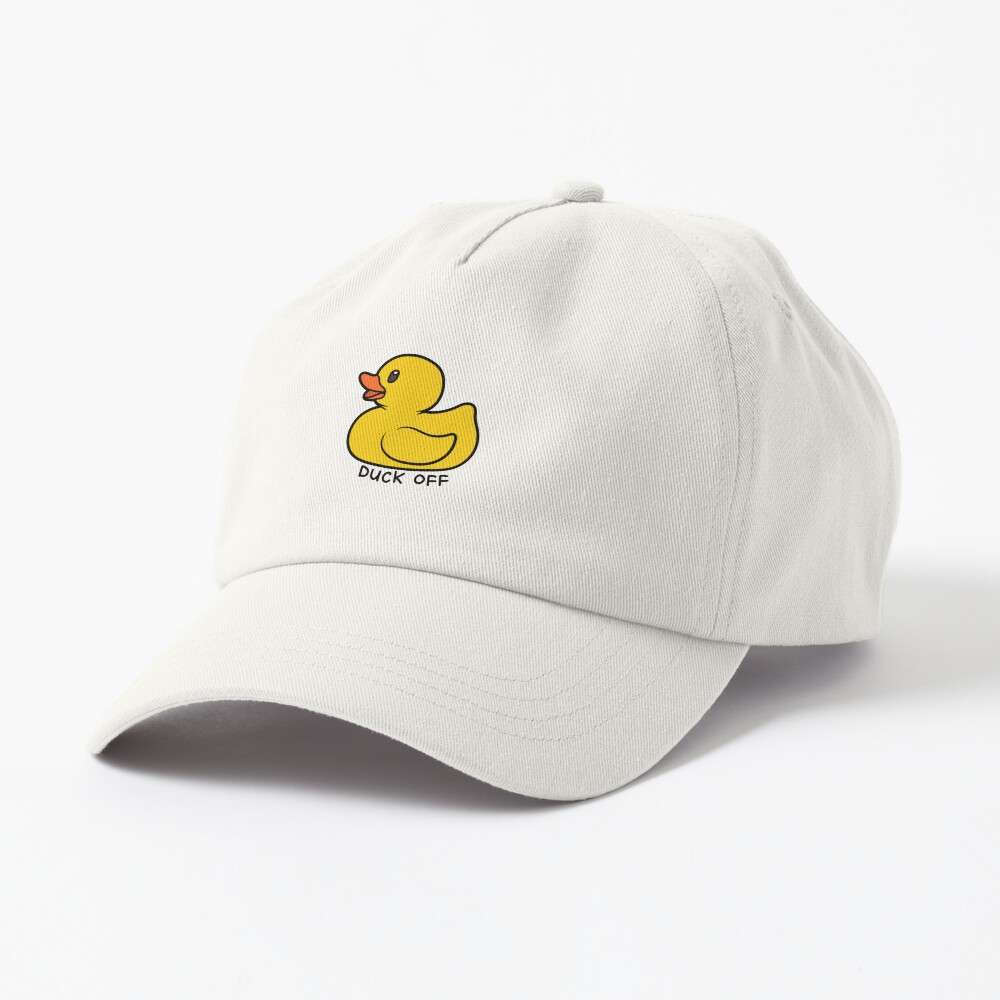 "Duck Off" Sticker for Sale by PeachyLitchi | Redbubble