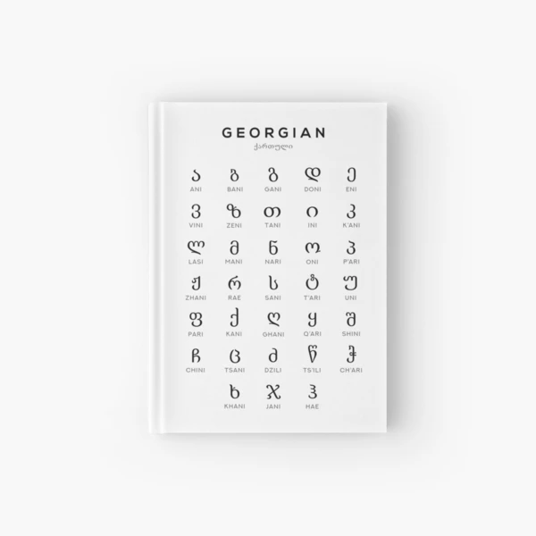 Georgian Alphabet Chart Alphabet Songs