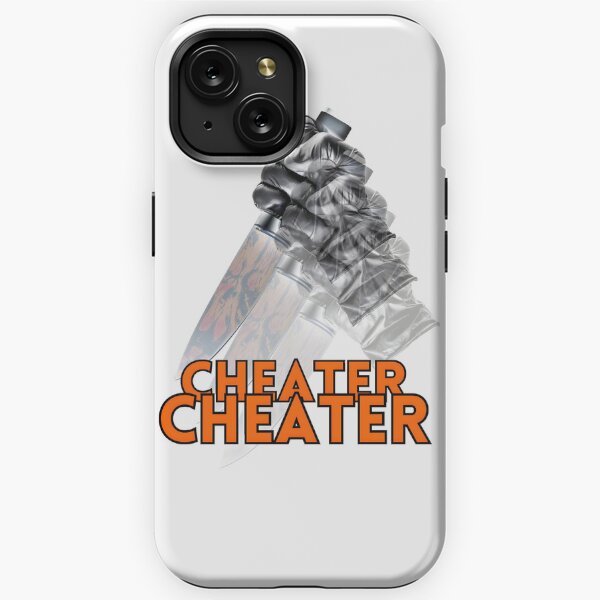 Cheater, Cheater’ promo" iPhone Case for Sale by DelKary | Redbubble
